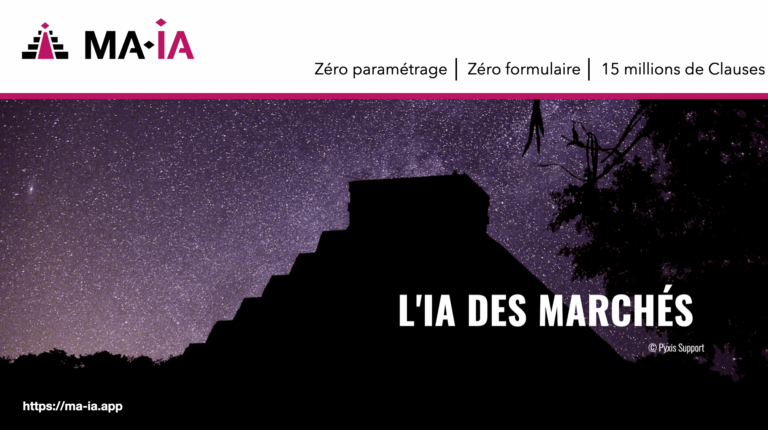 MA-IA : la première intelligence artificielle dédiée aux marchés ...